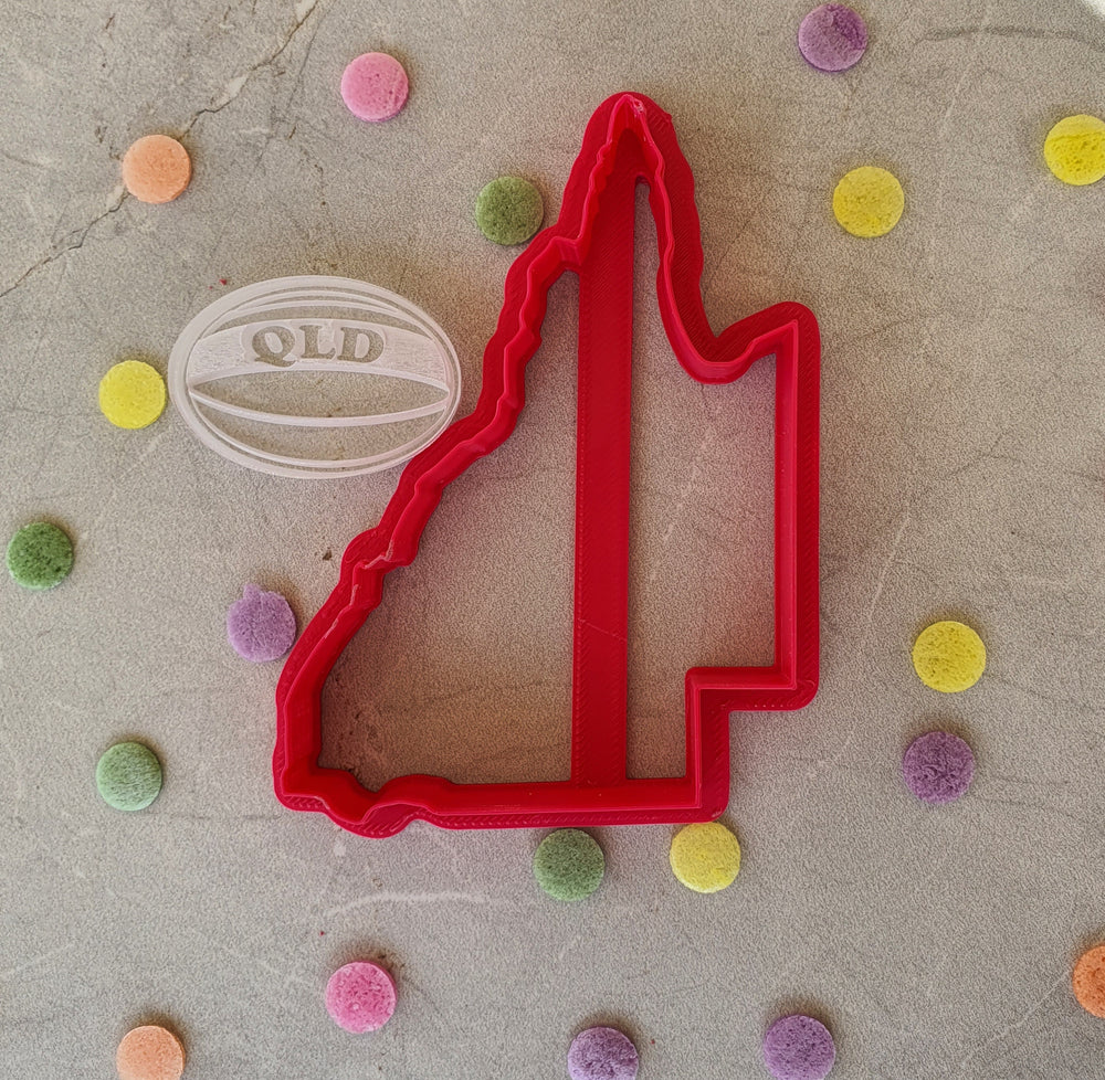 State of Origin - Cookie Cutter Shop Australia