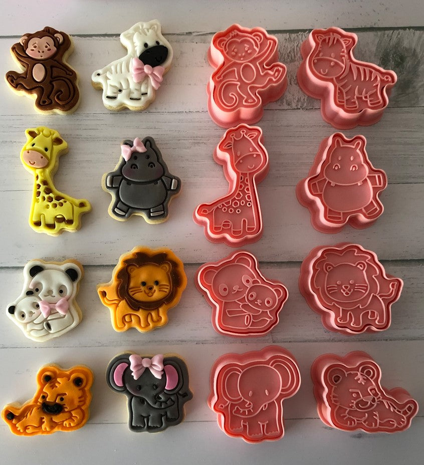 Animal Cookie Cutters | Horse, Elephant & Animal Cookie Cutters Online ...