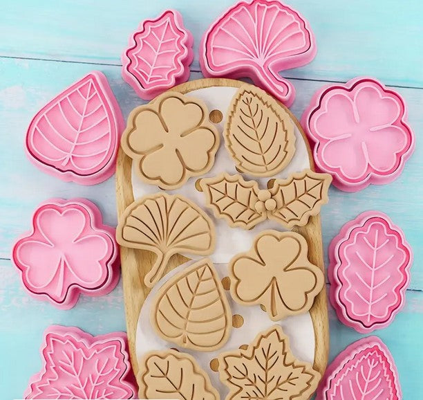 Garden & Nature Cookie Cutters | Flowers, Leaves, Trees and More ...