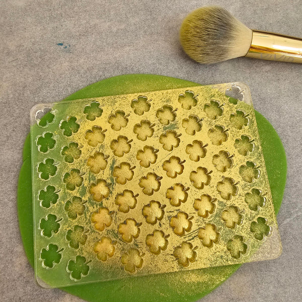 Shamrock Fondant Debosser - Cookie Cutter Shop Australia