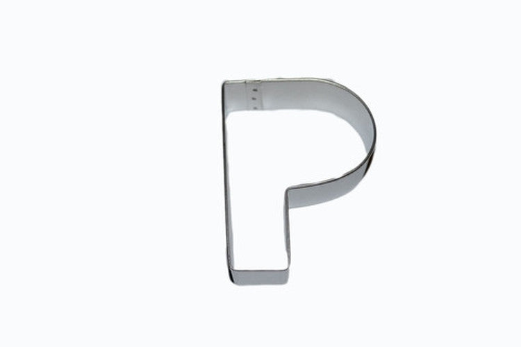 Alphabet Letter P Cookie Cutter - Cookie Cutter Shop Australia