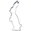 Bunny standing 6 cm Cookie Cutter – Cookie Cutter Shop Australia