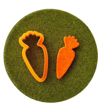 Carrot Cookie Cutter 8cm - Cookie Cutter Shop Australia