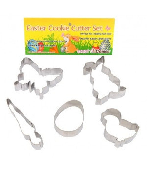 Easter Cookie Cutter Set of 5 - Cookie Cutter Shop Australia