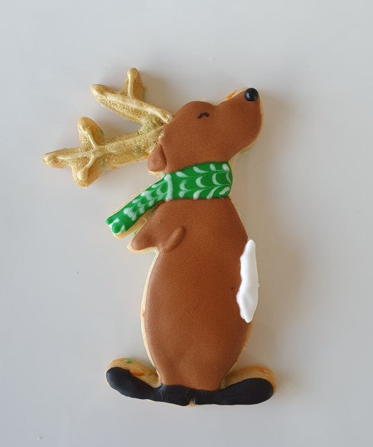 Xmas Cookie Cutters | Reindeer, Snowflake & Christmas Tree Cookie ...