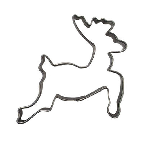 Xmas Cookie Cutters | Reindeer, Snowflake & Christmas Tree Cookie ...
