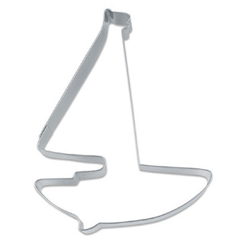 Sailing Boat Cookie Cutter 9.5cm - Cookie Cutter Shop Australia
