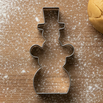 Snowman Cookie Cutter 7cm - Cookie Cutter Shop Australia