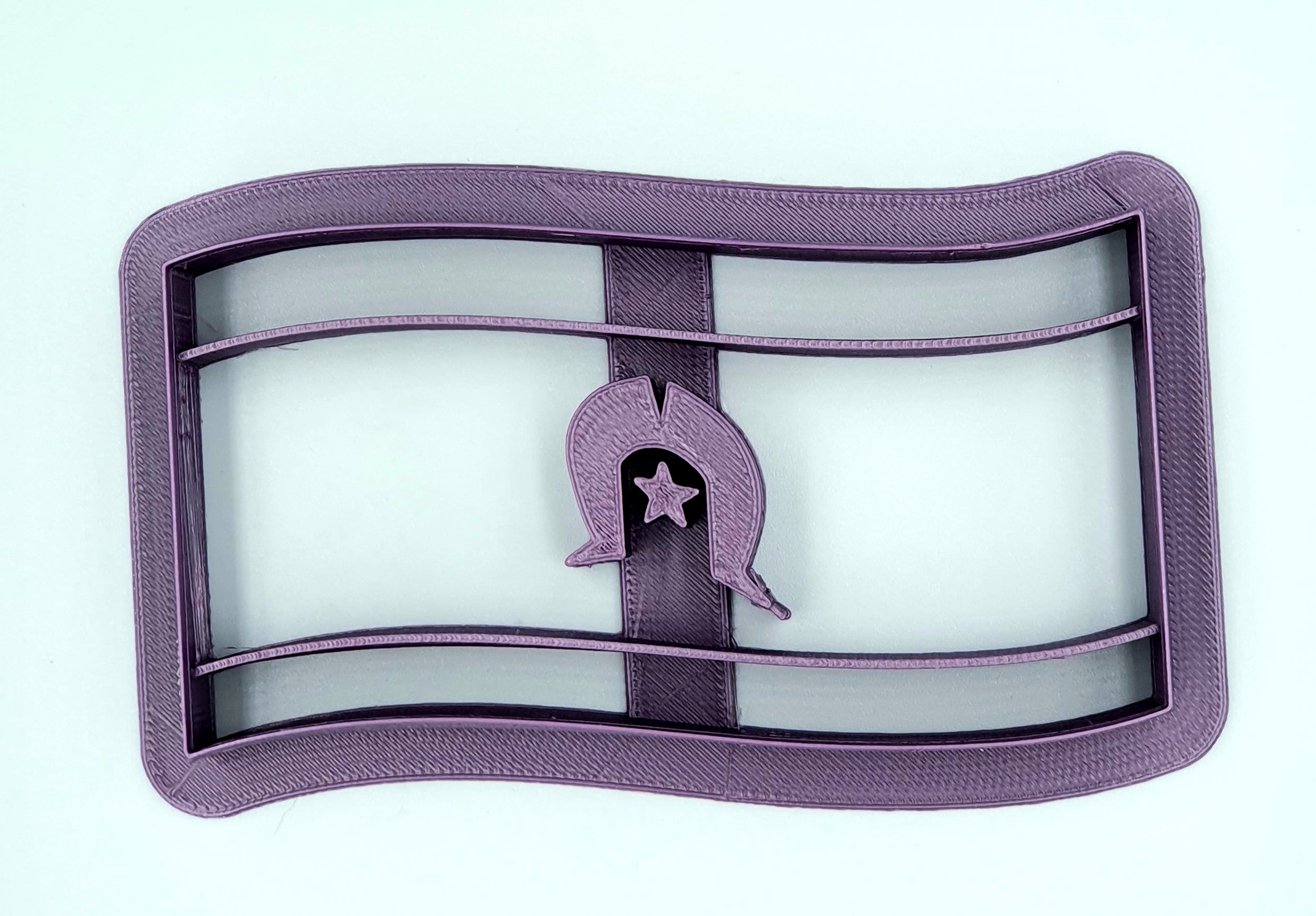 Torres Strait Islander Flag Cookie Cutter and Embosser - Cookie Cutter ...