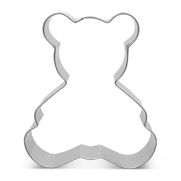 Teddy Bear Sitting Cookie Cutter 7cm - Cookie Cutter Shop Australia