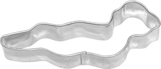 Worm Cookie Cutter 7cm – Cookie Cutter Shop Australia