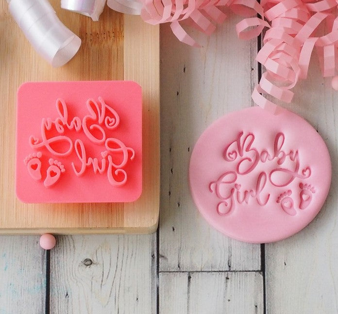 Baby Girl Fondant Embosser - Cookie Cutter Shop Australia