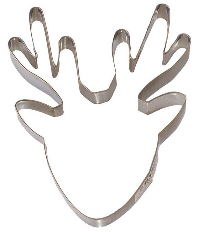 Xmas Cookie Cutters | Reindeer, Snowflake & Christmas Tree Cookie ...