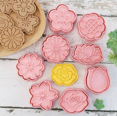 Garden & Nature Cookie Cutters | Flowers, Leaves, Trees and More Page 3 ...