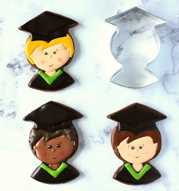 Graduate Cookie Cutter 10.5cm - Cookie Cutter Shop Australia