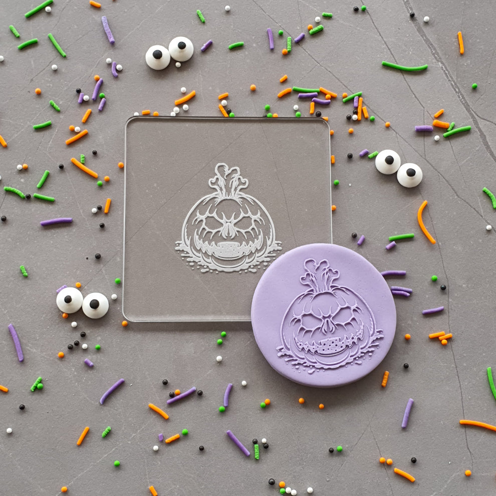 Halloween Pumpkin Fondant Embosser – Cookie Cutter Shop Australia