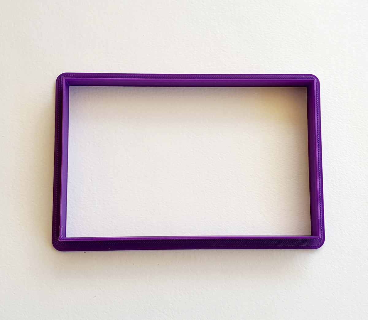 Large Rectangle Cookie Cutter - Cookie Cutter Shop Australia