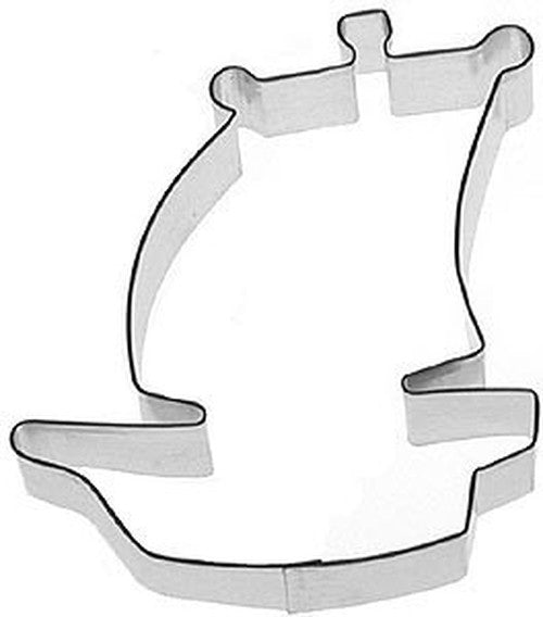 Pirate Ship Cookie Cutter Mini 4.5cm - Cookie Cutter Shop Australia