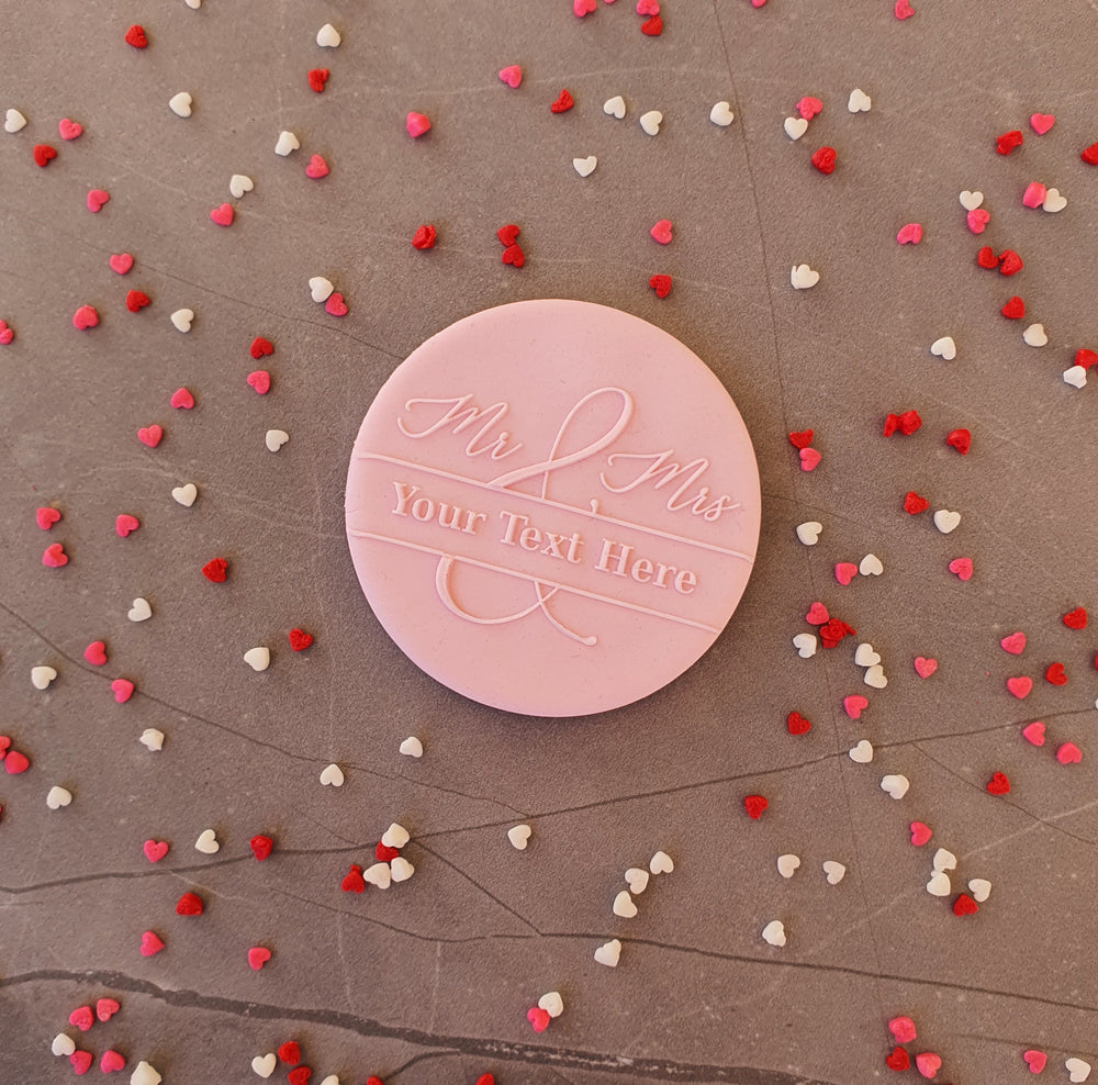 Custom Cookie Embossers - Cookie Cutter Shop Australia