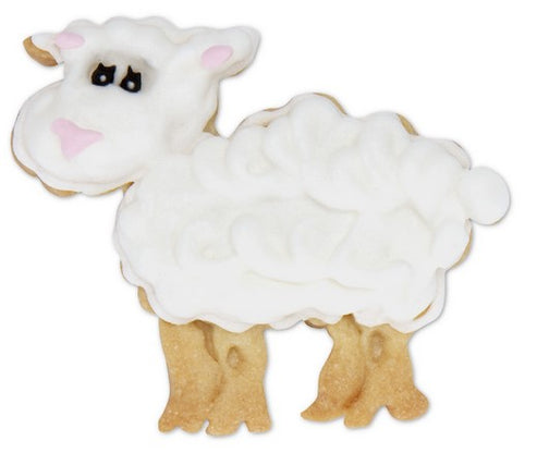 Sheep Cookie Cutter Stamper with Ejector 6cm – Cookie Cutter Shop Australia