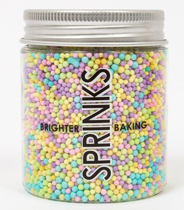 Sprinks Spring Pastel Blend Nonpareil Sprinkles - Cookie Cutter Shop ...