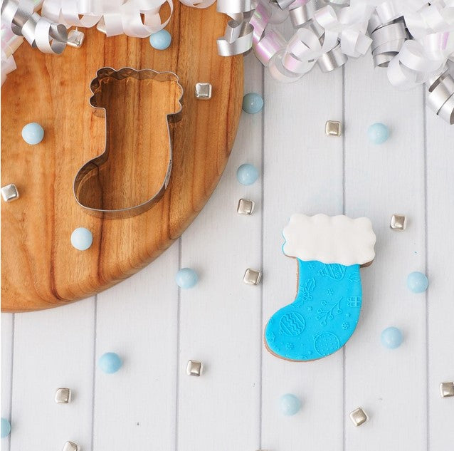 Xmas Cookie Cutters | Reindeer, Snowflake & Christmas Tree Cookie ...