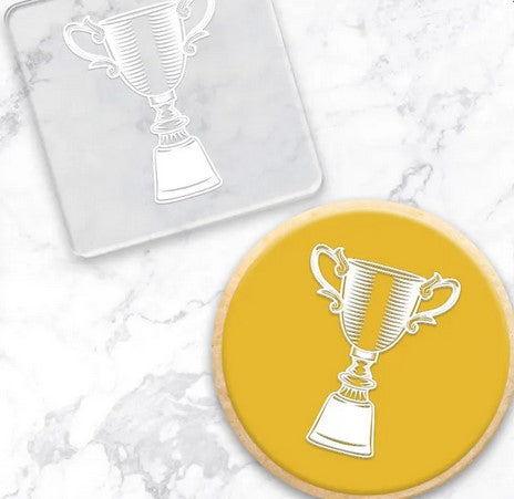 Trophy Fondant Debosser - Cookie Cutter Shop Australia