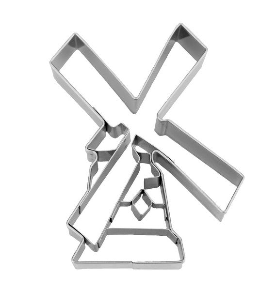 Windmill Cookie Cutter 9cm - Cookie Cutter Shop Australia